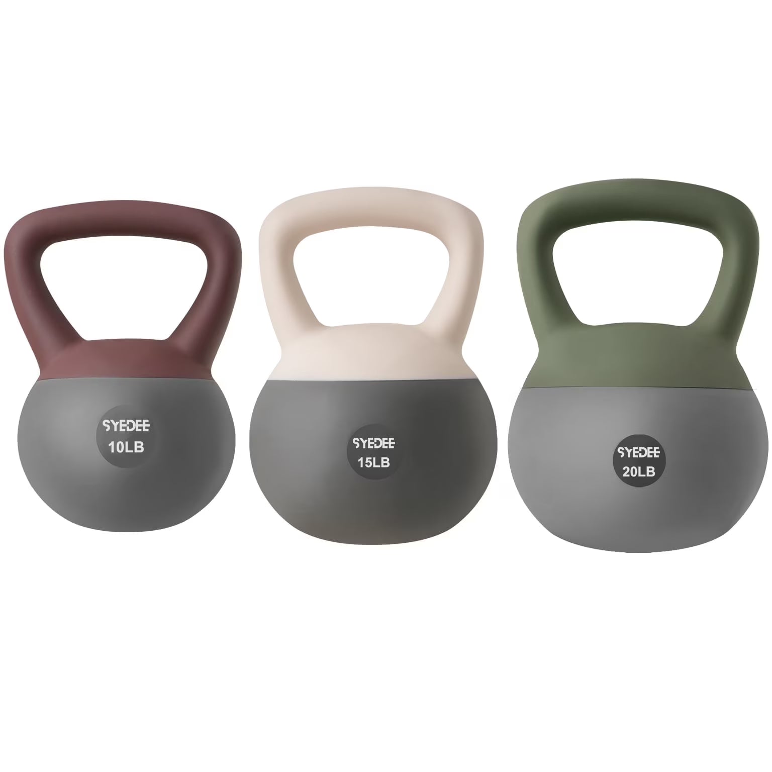 Versatile Soft Kettlebell Set - FitFloors.com