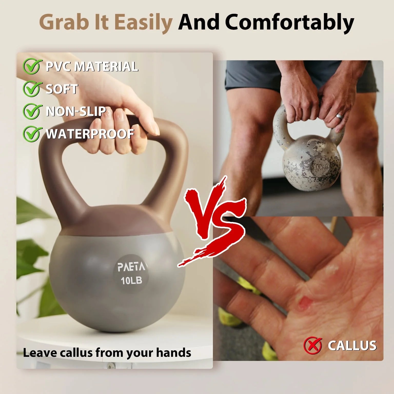 Versatile Soft Kettlebell Set - FitFloors.com