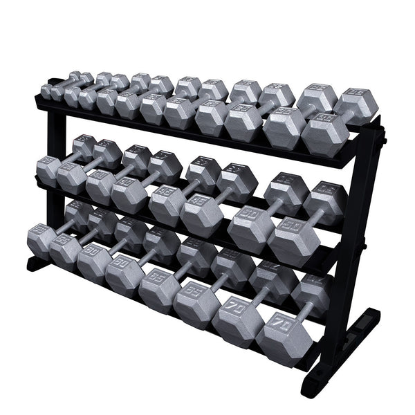 Body-Solid 60 inch Dumbbell Rack - FitFloors.com