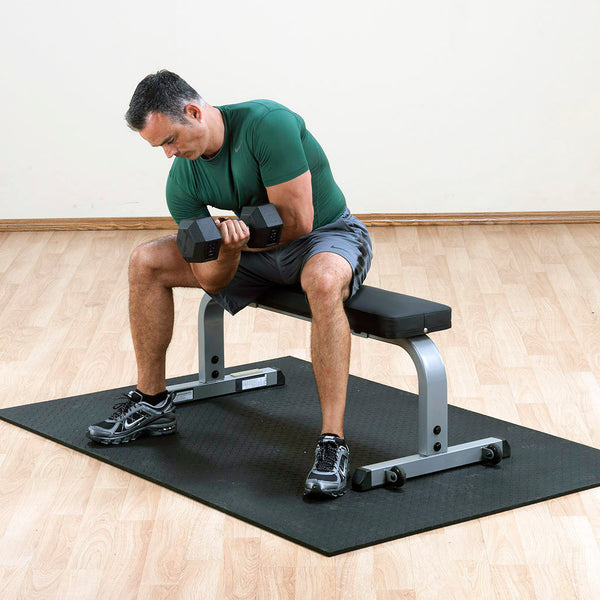 Body-Solid Flat Bench - FitFloors.com