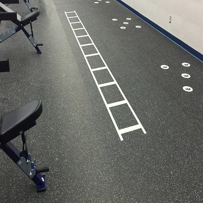Agility Ladder Decal - FitFloors.com