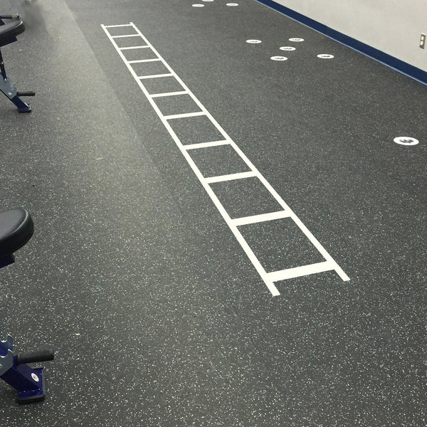 Agility Ladder Decal - FitFloors.com