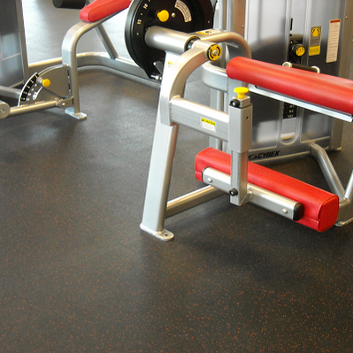 Rubber Gym Flooring Rolls - Red, Blue, Green, Light Gray, & More ...