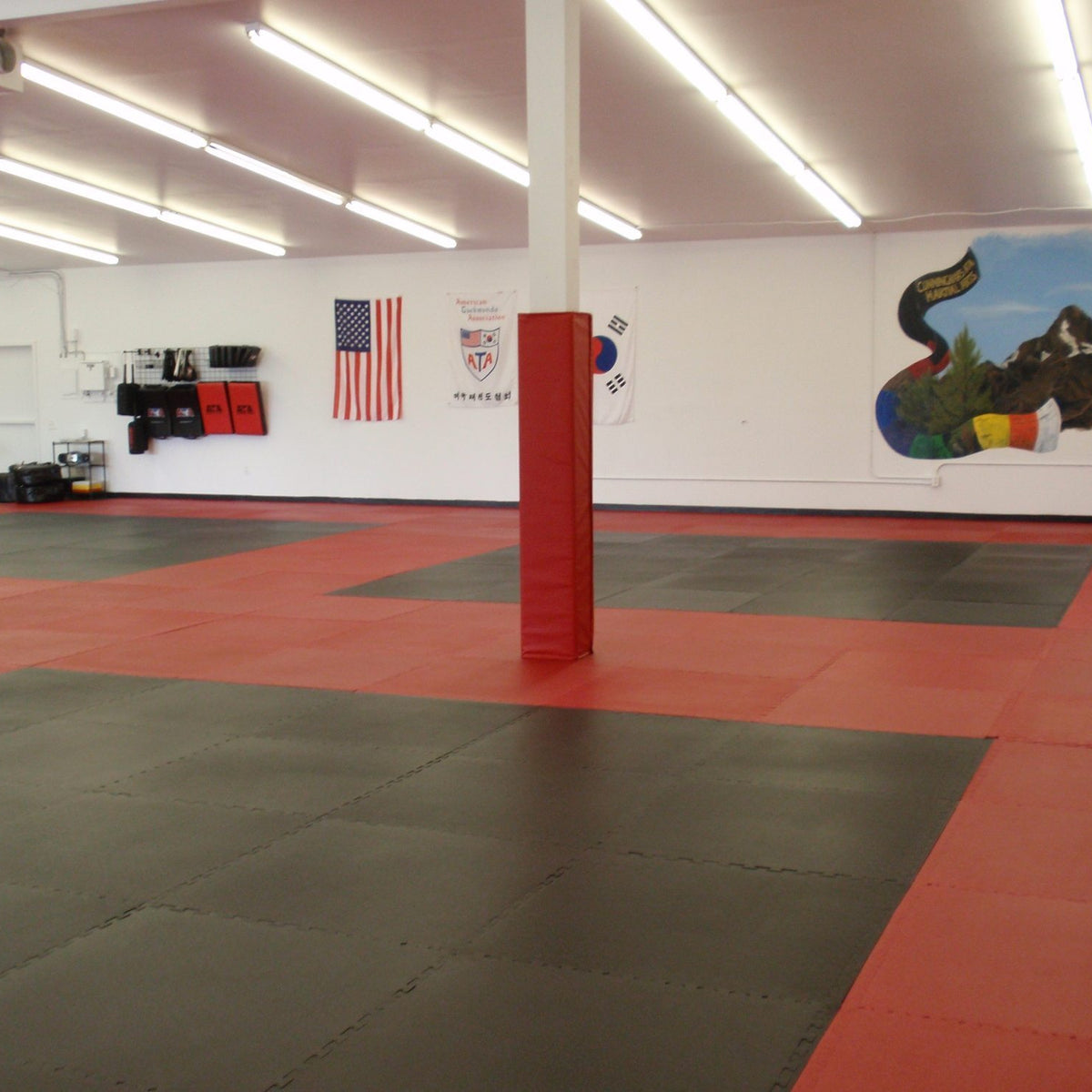 FITSoft - Competition Tiles - Dojo, Martial Arts - Portable and ...